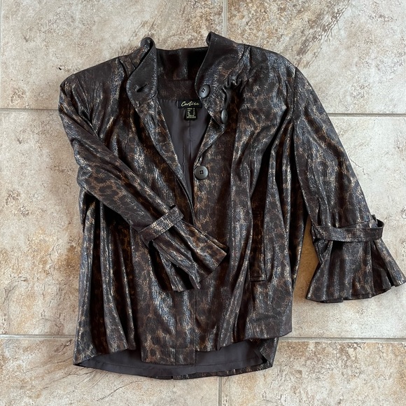 Cartise | Tops | Suede Cheetah Top | Poshmark